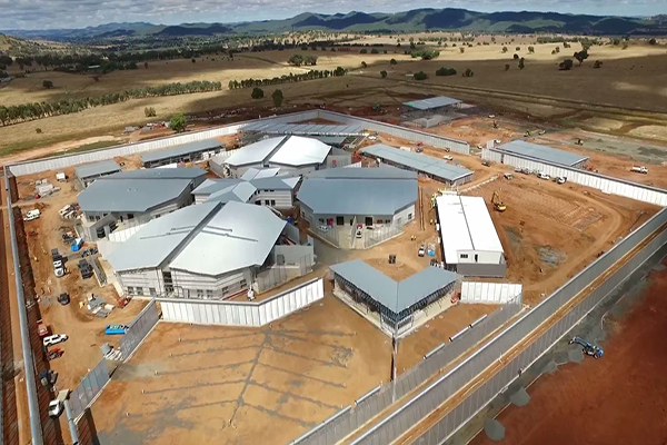 Wellington Rapid Build Prison - Star Group